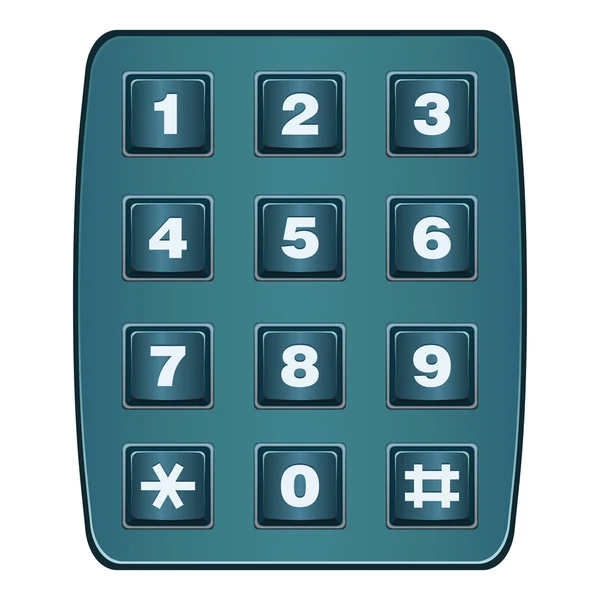 Phone keypad Vector Art Stock Images | Depositphotos