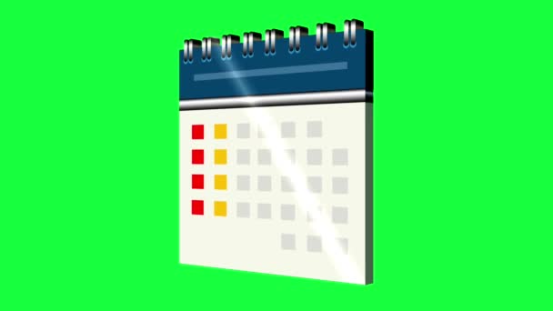 894 Calendário simples Videos, Royalty-free Stock Calendário simples ...