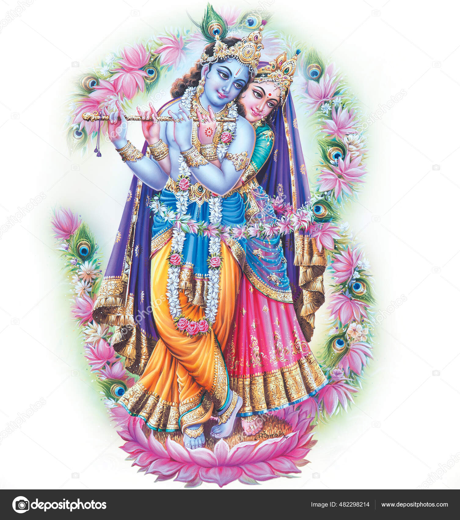 God Radhakrishna Indian Lord Krishna Indian Mythological Image ... God Radhakrishna Indian Lord Krishna Indian Mythological Image ...
