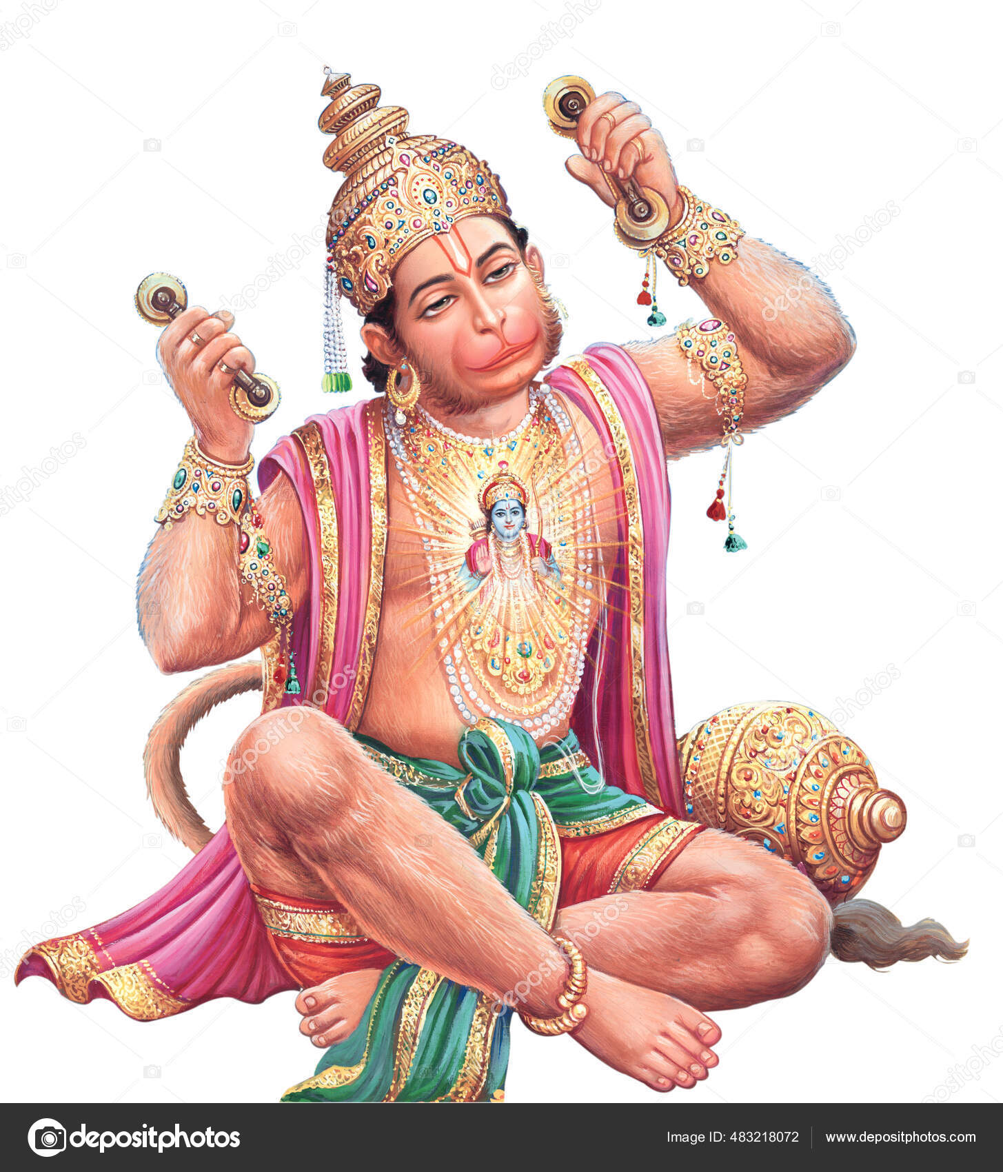 Browse High Resolution Stock Images Lord Hanuman — Stock Photo ...