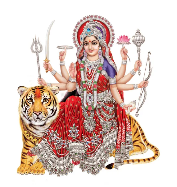 Durga maa Stock Photos, Royalty Free Durga maa Images | Depositphotos