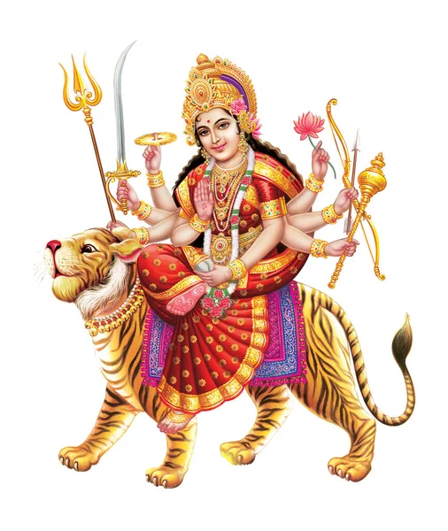 Durga mata Stock Photos, Royalty Free Durga mata Images | Depositphotos