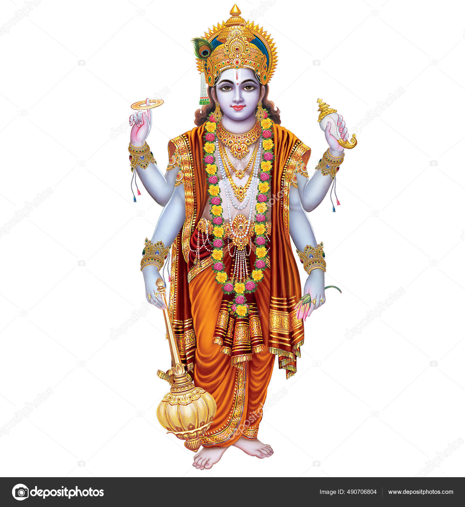 Lord Vishnu Wallpapers
