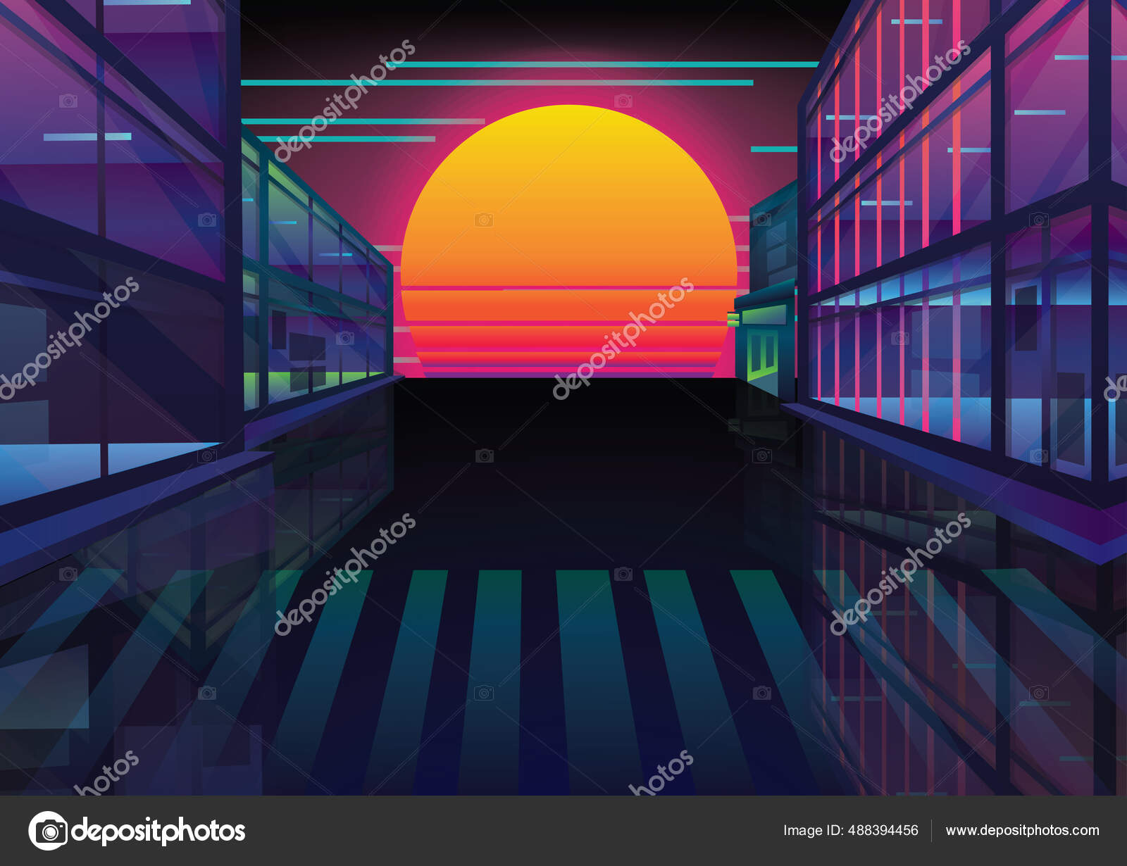 Game Zone Game Icon Background Vector Stock Vector by ©koontmwc 488394456