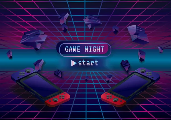 Game Zone Game Icon Background Vector Stock Vector Image by ©koontmwc ...