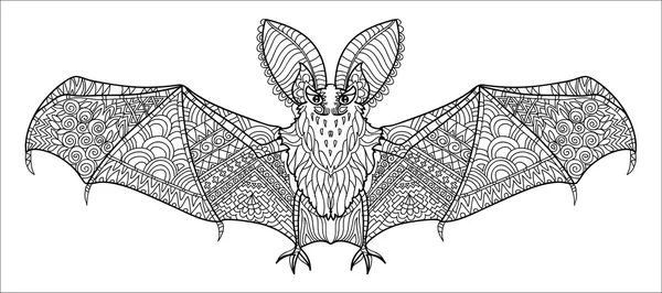 Zentangle bat, Royalty-free Zentangle bat Vector Images & Drawings ...