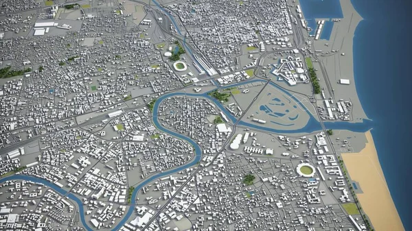 Mapa da cidade de chennai Stock Photos, Royalty Free Mapa da cidade de ...