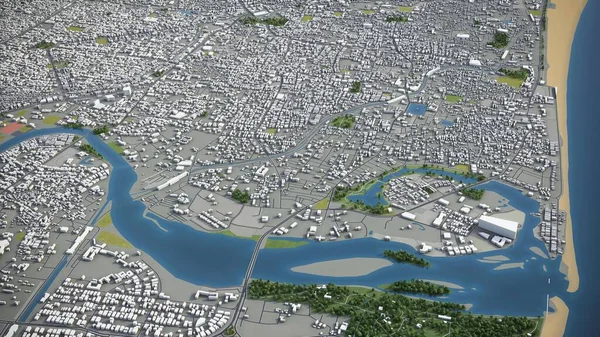 Mapa da cidade de chennai Stock Photos, Royalty Free Mapa da cidade de ...