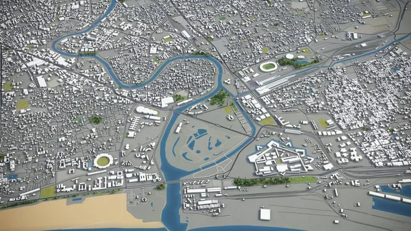 Mapa da cidade de chennai Stock Photos, Royalty Free Mapa da cidade de ...