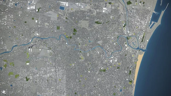 Mapa da cidade de chennai Stock Photos, Royalty Free Mapa da cidade de ...