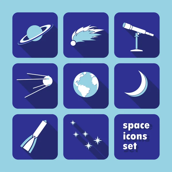 Astronomy icons Vector Art Stock Images | Depositphotos