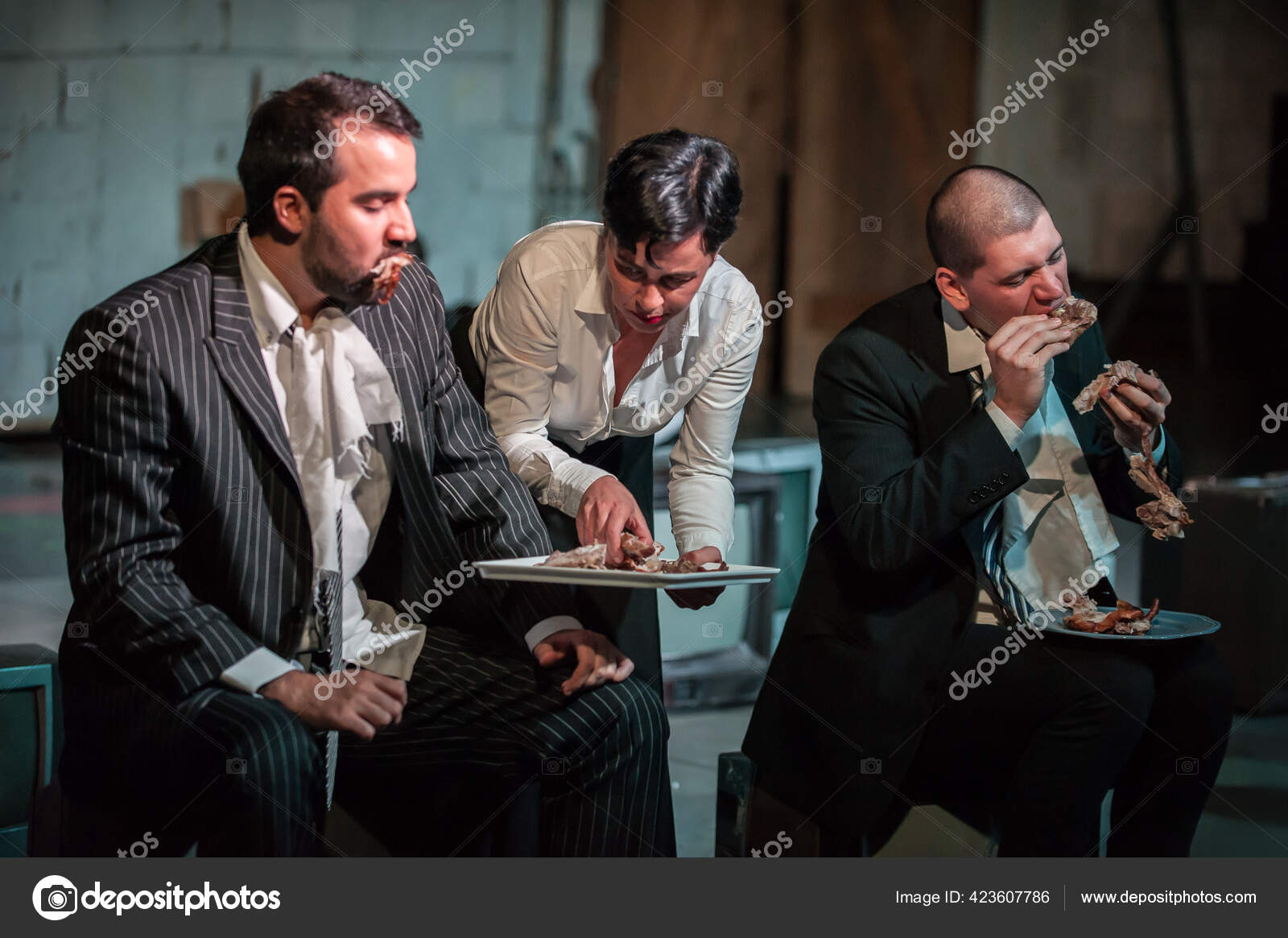 Theater Actor Artists Stage Perform Play Audience Public Performance ...