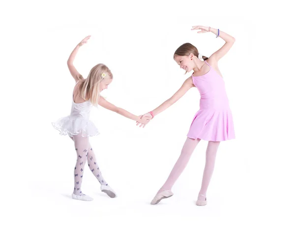 Two cute Ballerinas Stock Photo by ©guruxox 82948002