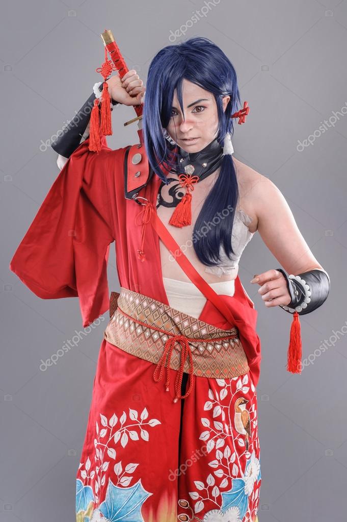 Samurai — Stock Photo © guruxox #84505940