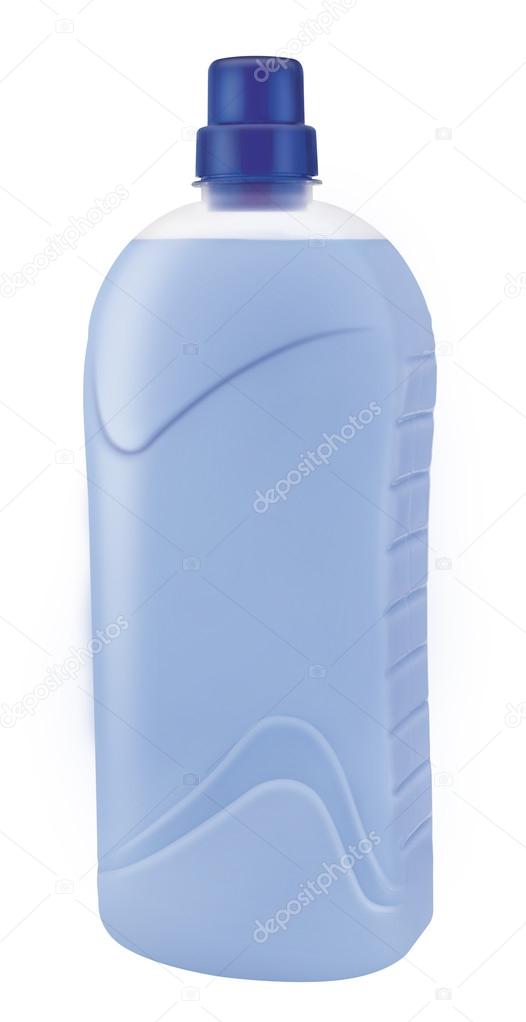 Liquid detergent — Stock Photo © guruxox #84611622
