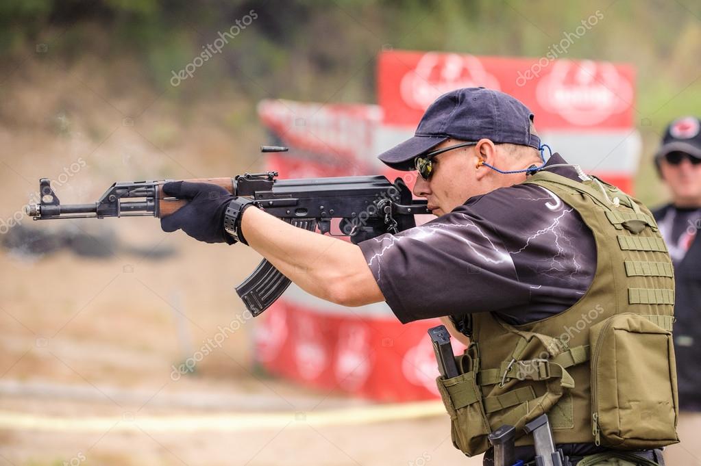 Submachine Gun Stock Photo by ©guruxox 86157378