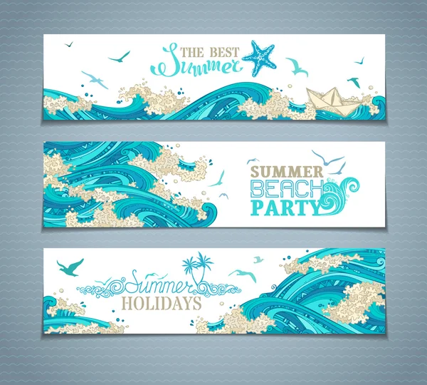 13,731,074 Wave banner Vector Images | Depositphotos