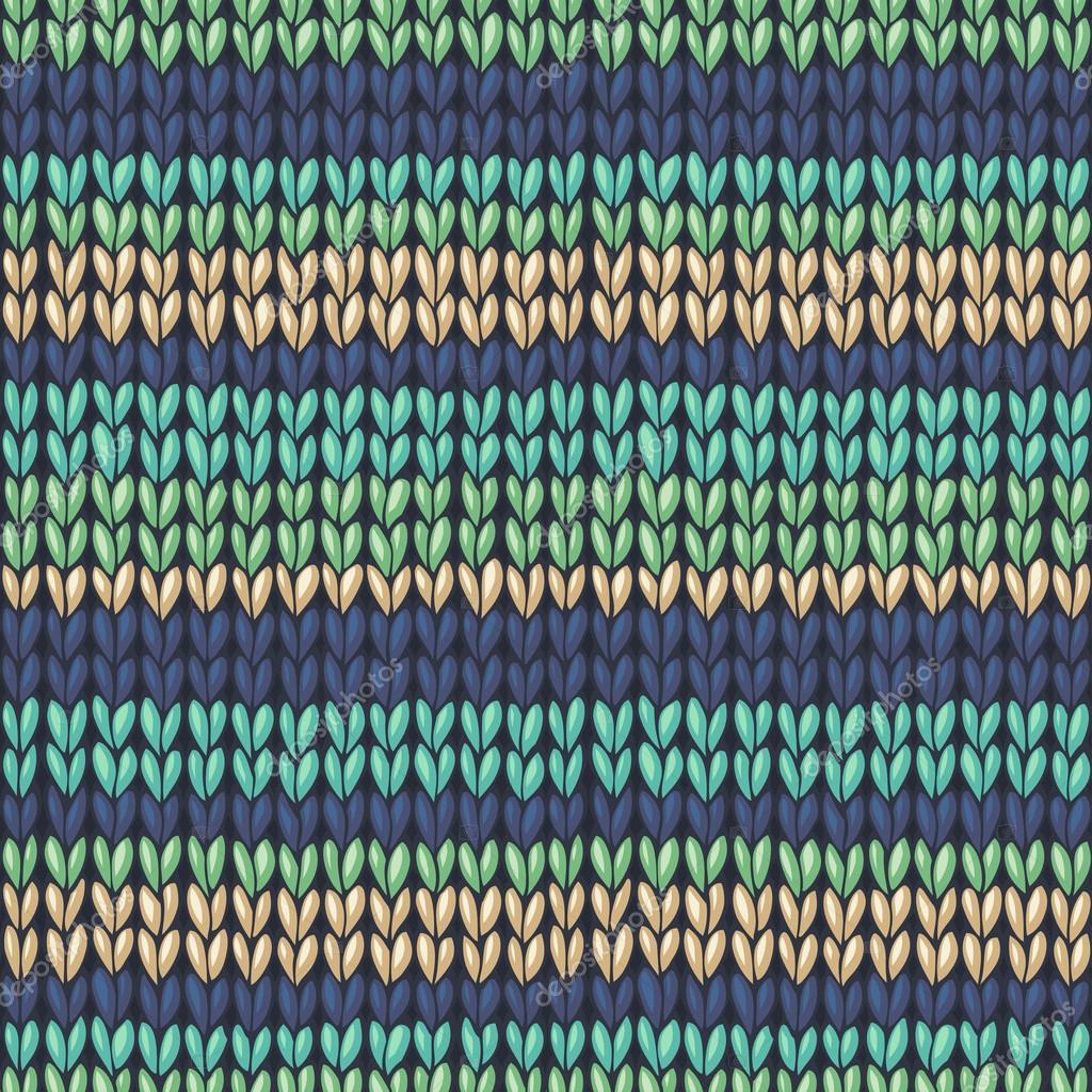 Vector stockinette stitch texture. Stock Vector Image by ©Maljuk #106831348