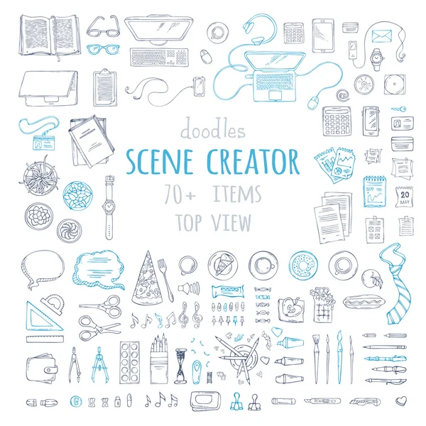 Scene creator Vector Art Stock Images | Depositphotos