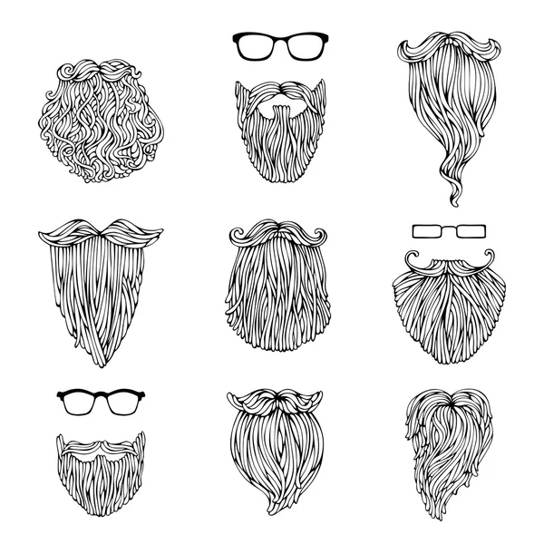 ᐈ Drawn Beard Stock Illustrations Royalty Free Beard Vectors
