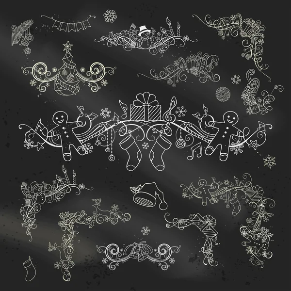 Christmas music notes Stock Vectors, Royalty Free Christmas music notes ...