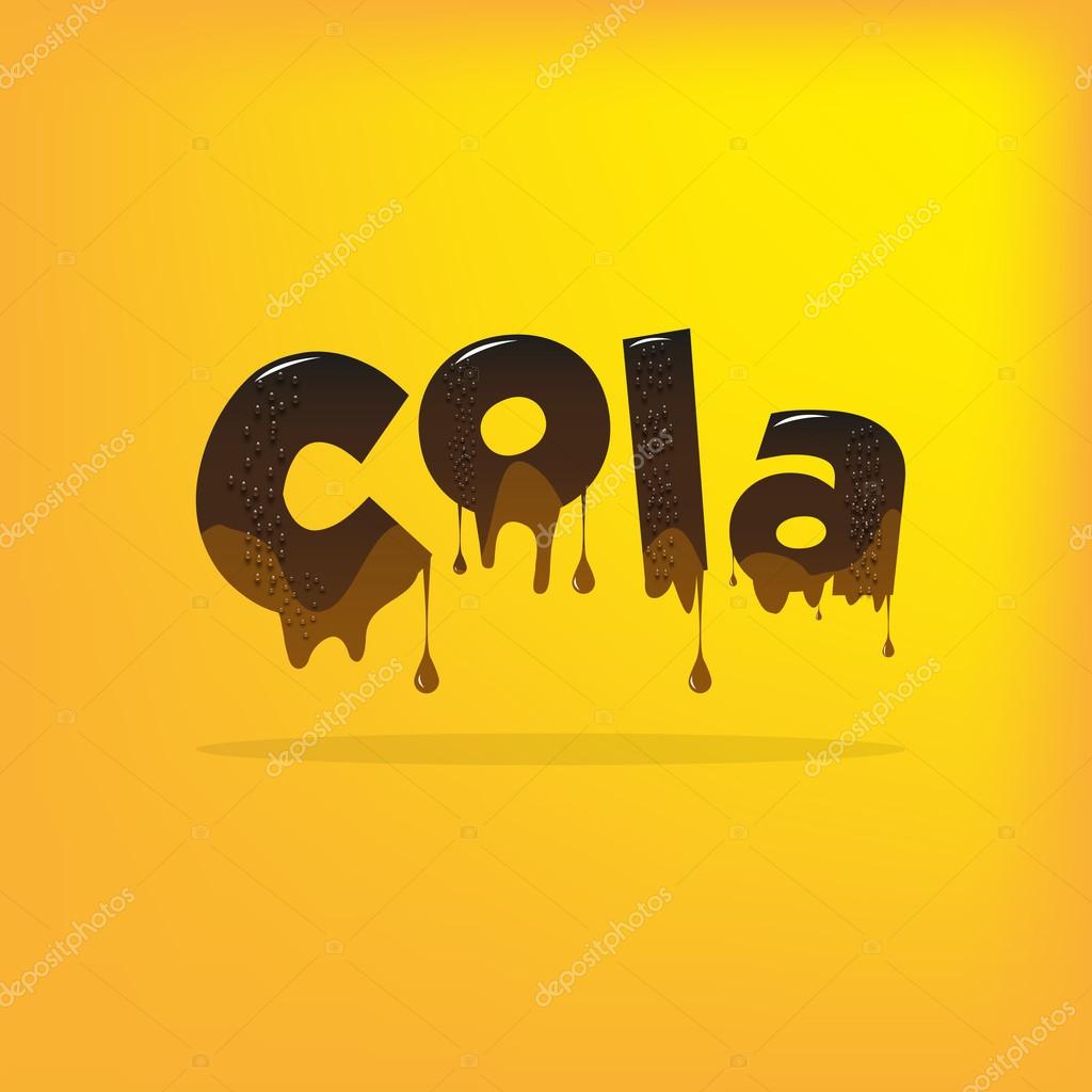 Cola Stock Vector by ©ed209 74801545