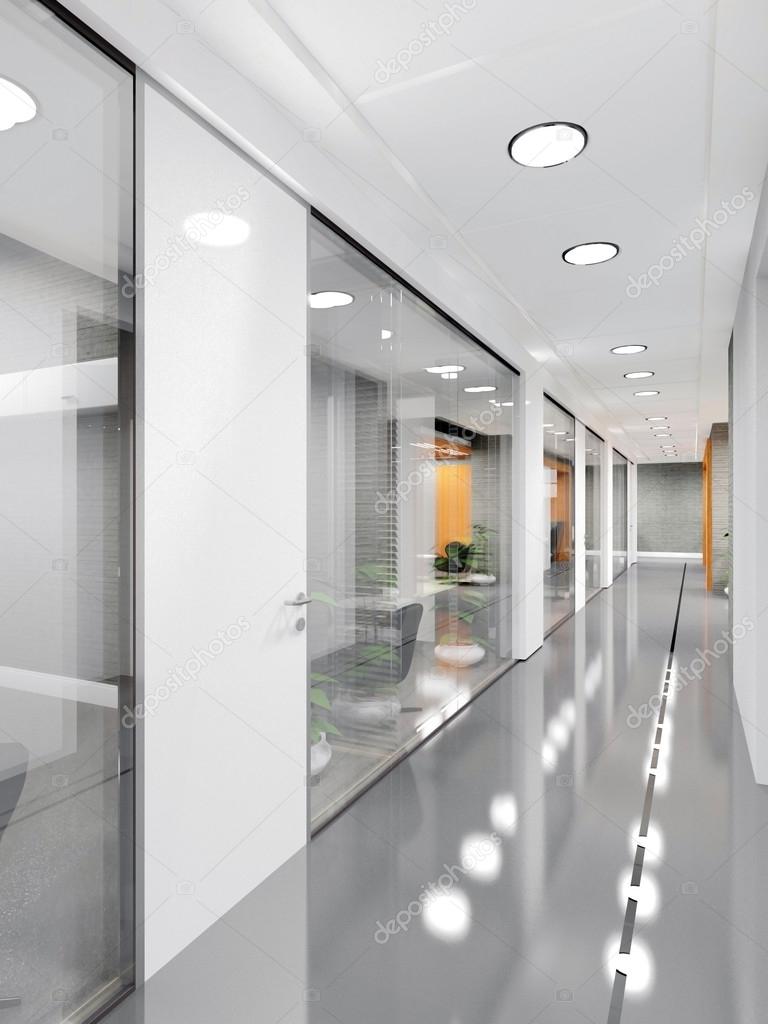 Modern Office Building Interior