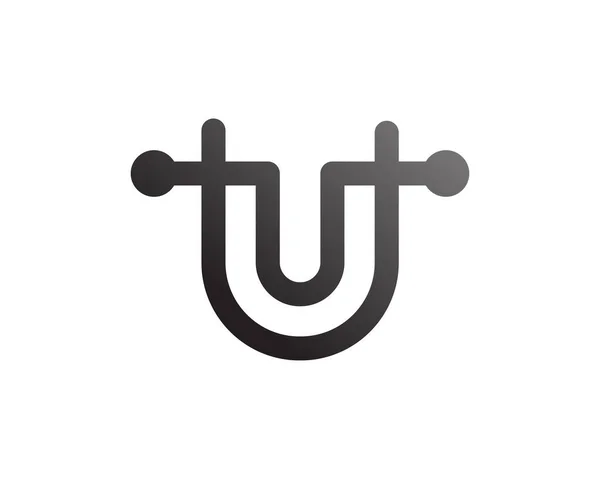 Vectores de Udt logo design, imágenes vectoriales | Depositphotos