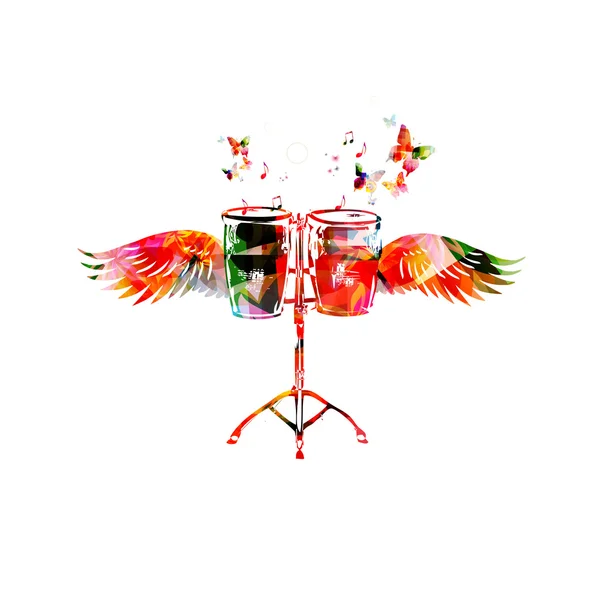 ᐈ Bongo drums drawing stock vectors, Royalty Free bongo illustrations ...