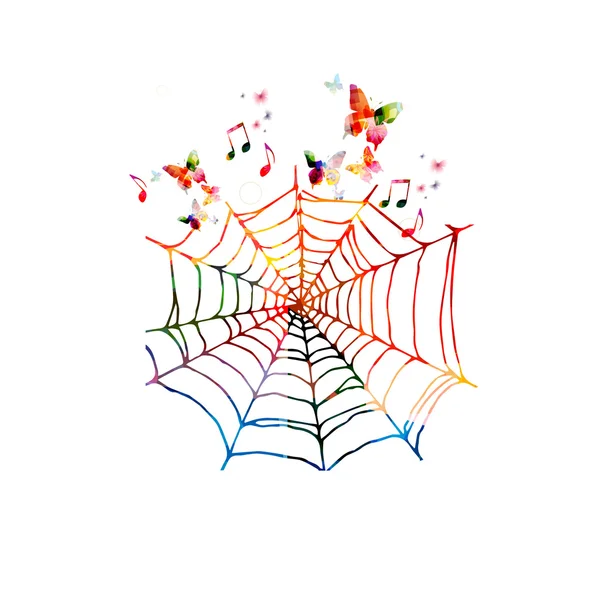 52 Rainbow spider web Vector Images, Rainbow spider web Illustrations ...