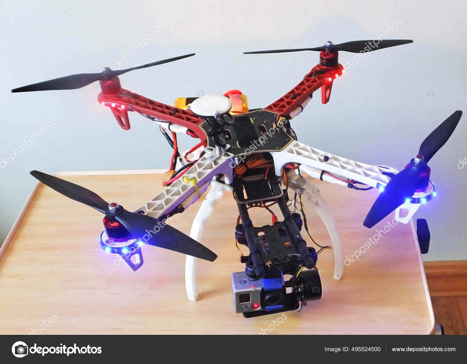 Quadcopter Gopro