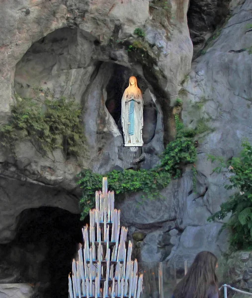 Lourdes shrine Stock Photos, Royalty Free Lourdes shrine Images | Depositphotos