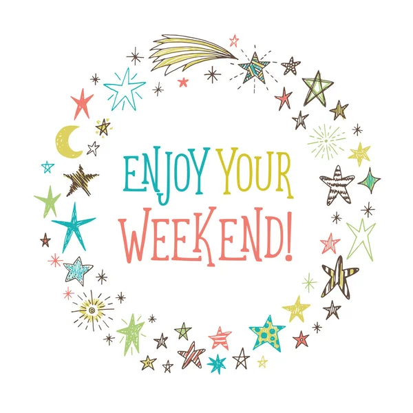 Enjoy Your Weekend Clip Art Enjoy Your Weekend Vector Images