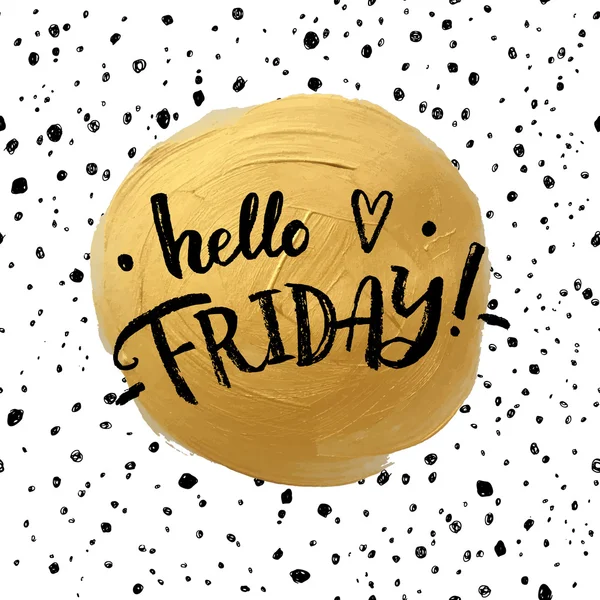 626 Hello friday Vector Images | Depositphotos