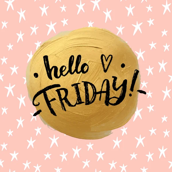 626 Hello friday Vector Images | Depositphotos