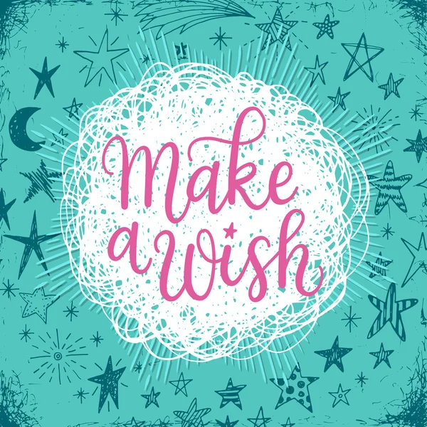 Make a wish Vector Art Stock Images | Depositphotos