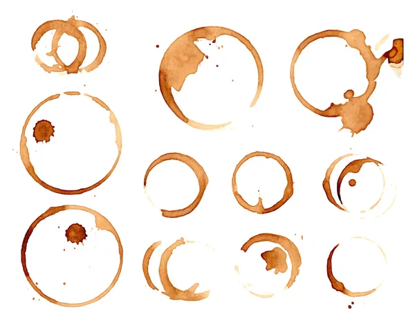Coffee Stain Vector