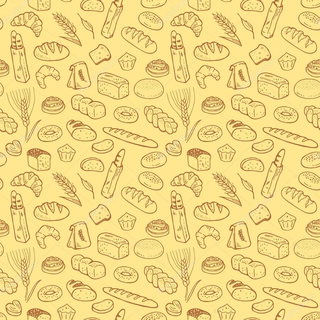 Bakery Background Design