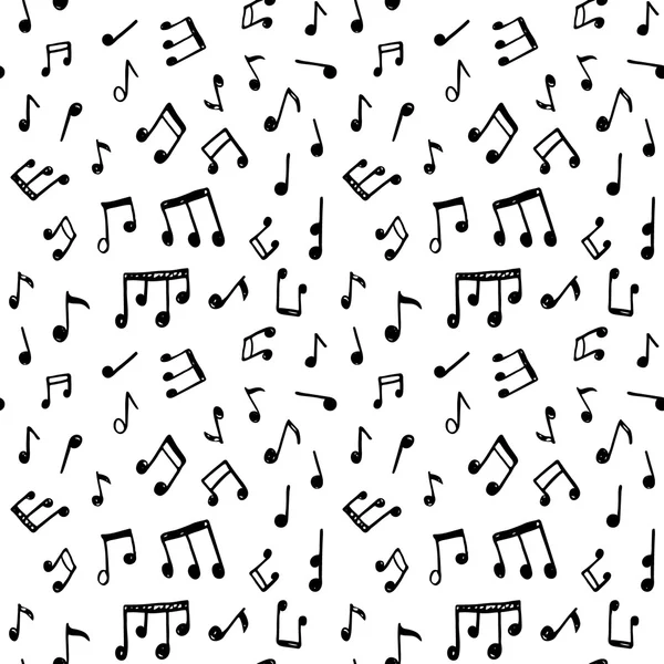 Music notes drawn Vector Art Stock Images | Depositphotos