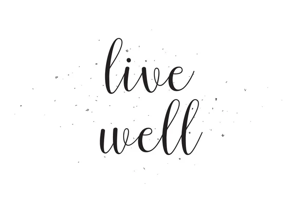 Live well Stock Photos, Royalty Free Live well Images | Depositphotos