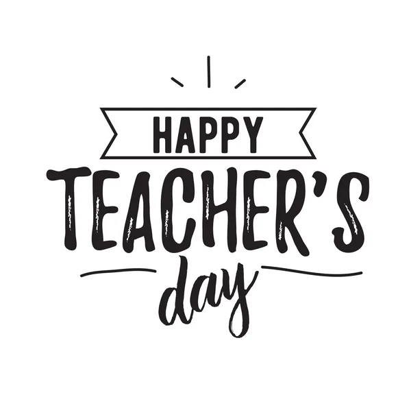 Teachers Day Clipart Black And White