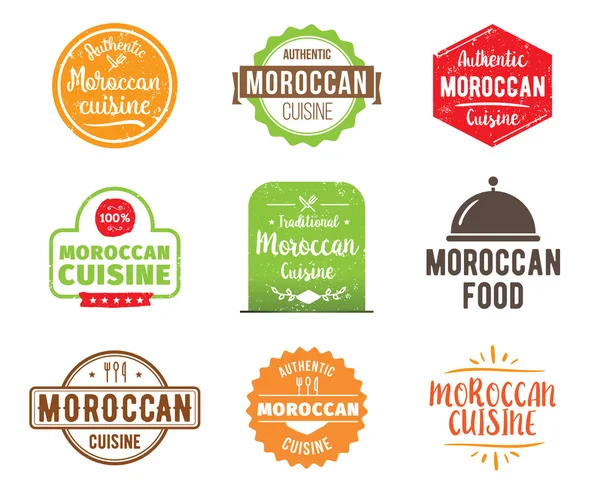 Halal food labels vector set. Badges design. Stock Vector Image by ©pa3 ...
