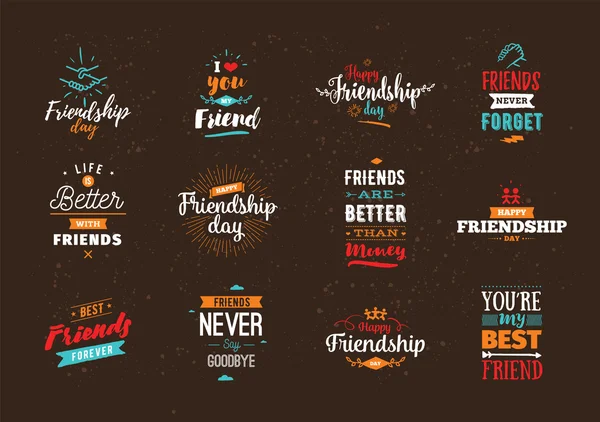 100,000 Friendship quotes Vector Images | Depositphotos