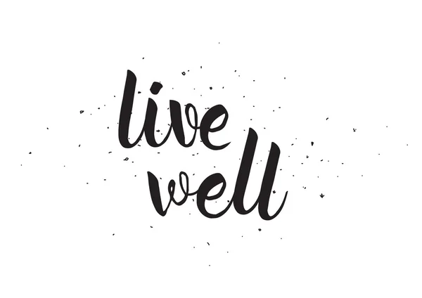 Live well Stock Photos, Royalty Free Live well Images | Depositphotos