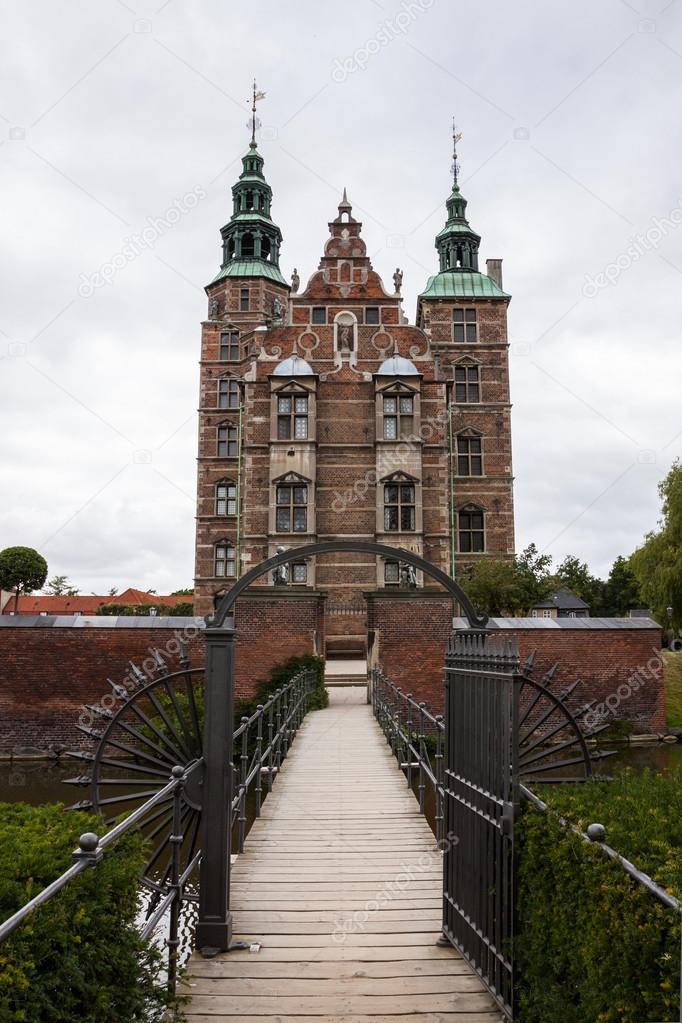 Rosenborg Castle in Copenhagen. Stock Photo by ©bukki88 73613871