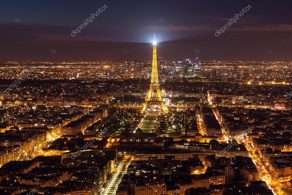 Paris At Night