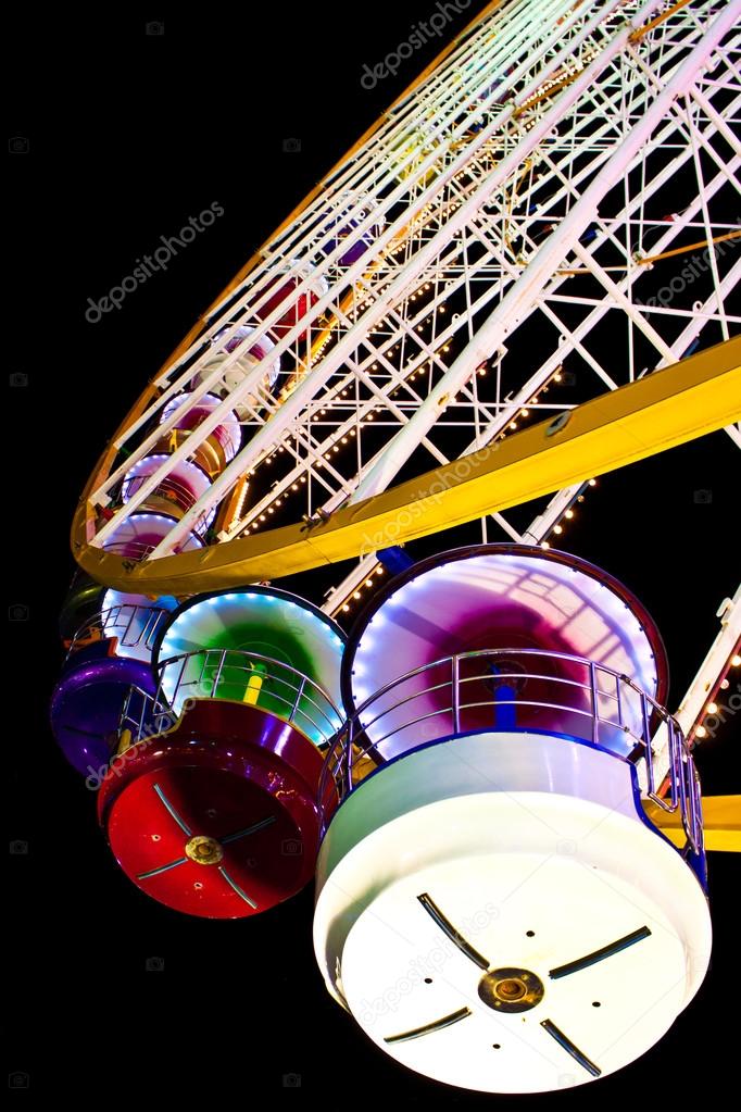Ferris Wheel — Stock Photo © bukki88 #74292353
