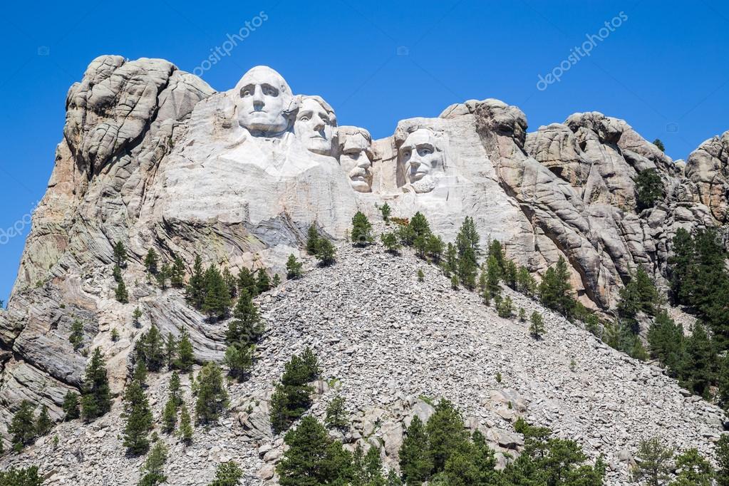 Mount Rushmore National Memorial, South Dakota, USA. — Stock Photo ...