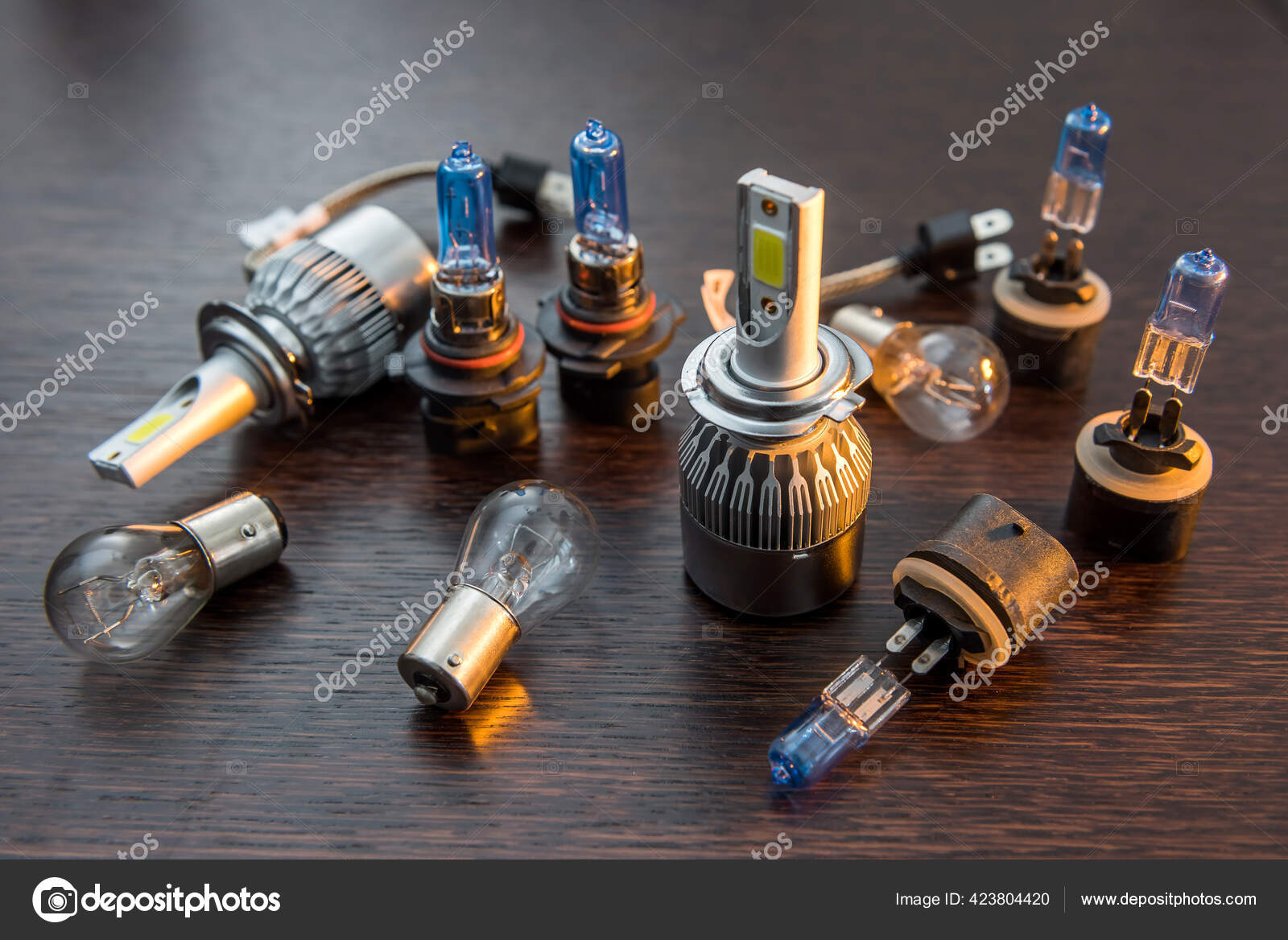 Incandescent Light Bulb Parts