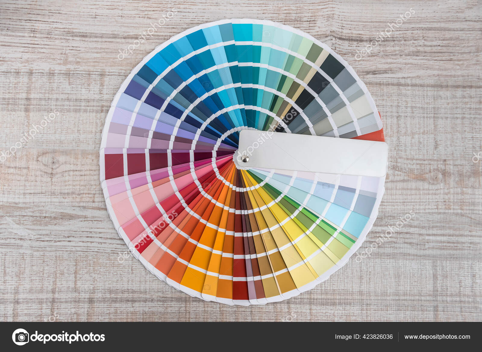 Color Guide Spectrum Palette Samples Catalog Tinting Multi Choice ...